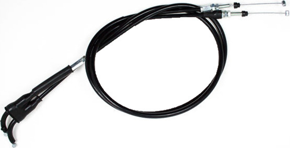 Motion Pro Black Vinyl Throttle Push-Pull Cable Set (05-0317 ...