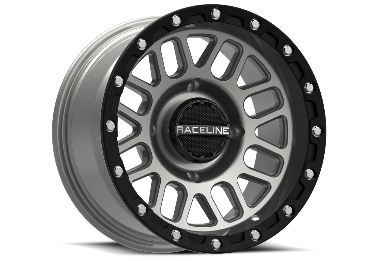 Raceline Podium Beadlock 14X7 4/156 5+2 (+10MM) Stealth Grey - American ...