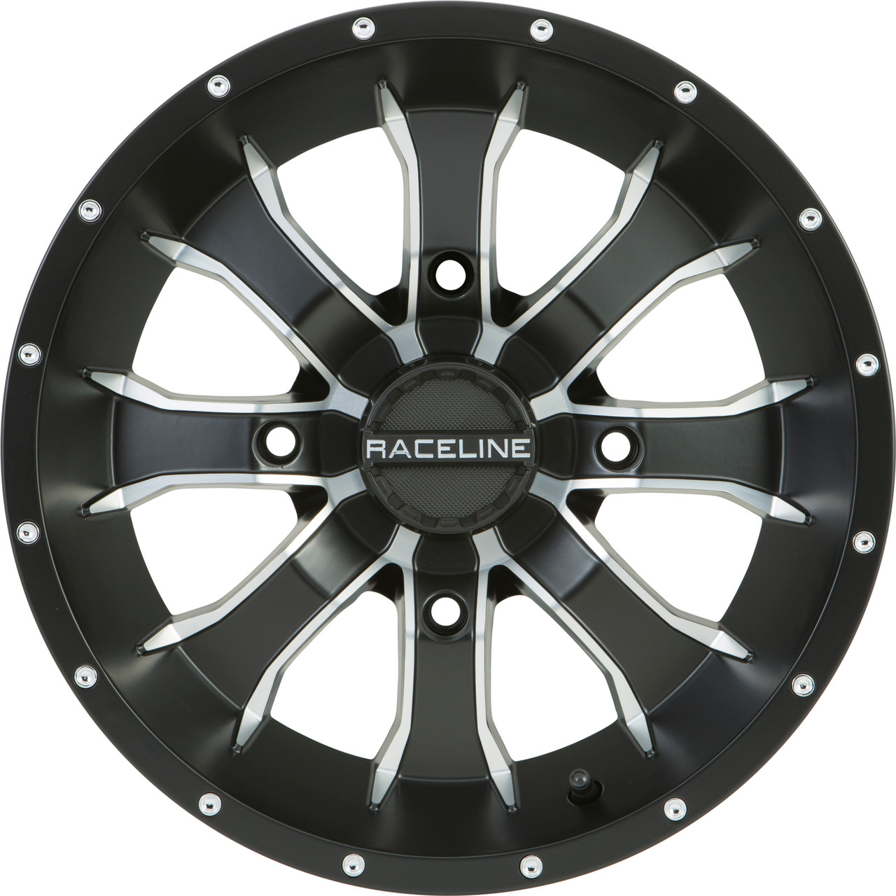 Raceline Mamba Wheel 15X7 4/137 5+2 (+10Mm) Black/Machined - American ...