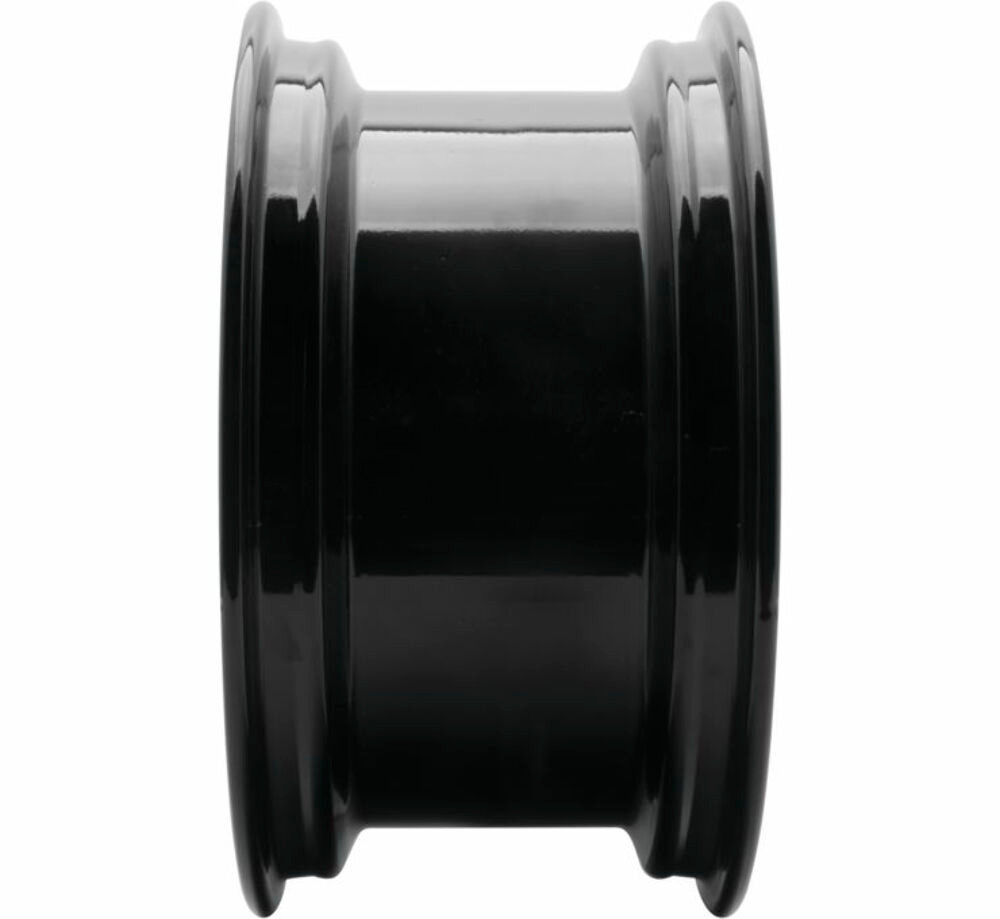QuadBoss Steely Wheel 14X7 4/137 4+3 Black - American Moto Tire