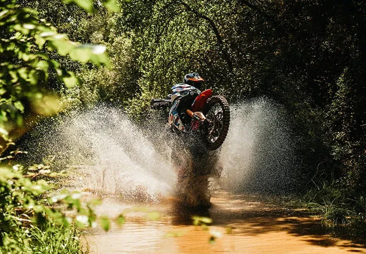 Mitas Enduro Trail XT Plus Dakar 150/70B-18 70T Rear - American Moto Tire