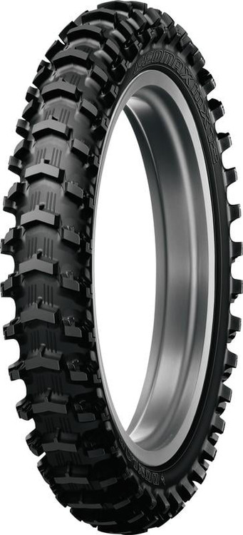 Dunlop Geomax MX12 Sand/Mud 80/100-12 41M Rear Motorcycle - American ...