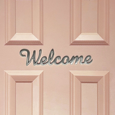 Welcome Door Greeting