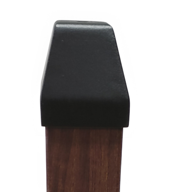 2.5 Inch Square Fence Post Caps
