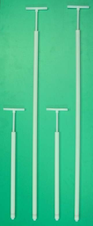 Disposable viscous liquid samplers