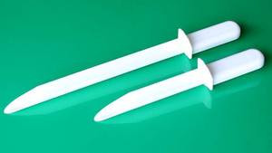 Disposable Powder Spatula Box of 100 - Non-Sterile 230mm Length for ...
