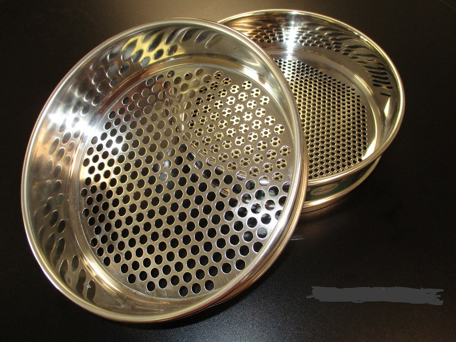 Coffee Bean Grading Sieve Set - 8" Stainless Steel, Sizes 10-20 for ...