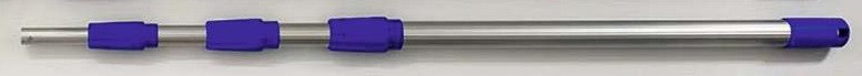Telescopic rod for telescoop sampler