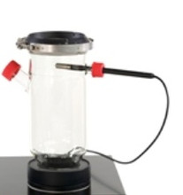 TUB ASSEMBLY GLASS 5 LITER FOR TOP CAP WITH RH SENSOR PORT AND SAMPLE ...