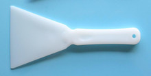 SAMPLER DISPOSABLE SCRAPER 110MM BLADE LENGTH HDPE NON-STERILE