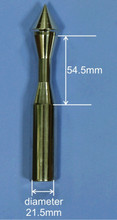 Powder Thief Sampling Tip 316 STAINLESS STEEL 10 ml / DIAMETER 25 mm