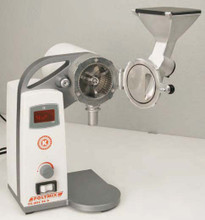 laboratory grinder, laboratory mill, KINEMATICA, POLYMIX PX-MFC 90 D