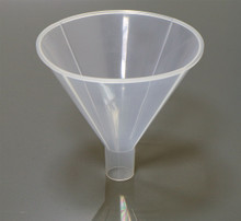 DISPOSABLE POWDER FUNNELS