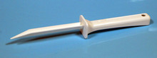 Disposable V-Spatula, powder spatula, 8440N-100, 675 8044N100