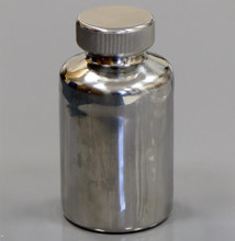 STAINLESS STEEL CONTAINER EXTERNAL GL45 THREAD, A886