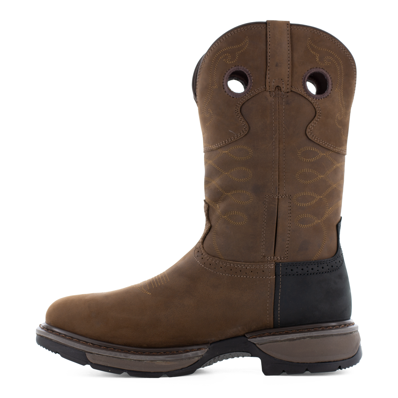 The Safety-Crafted 10" Western Work Boot with Internal Met Guard ...