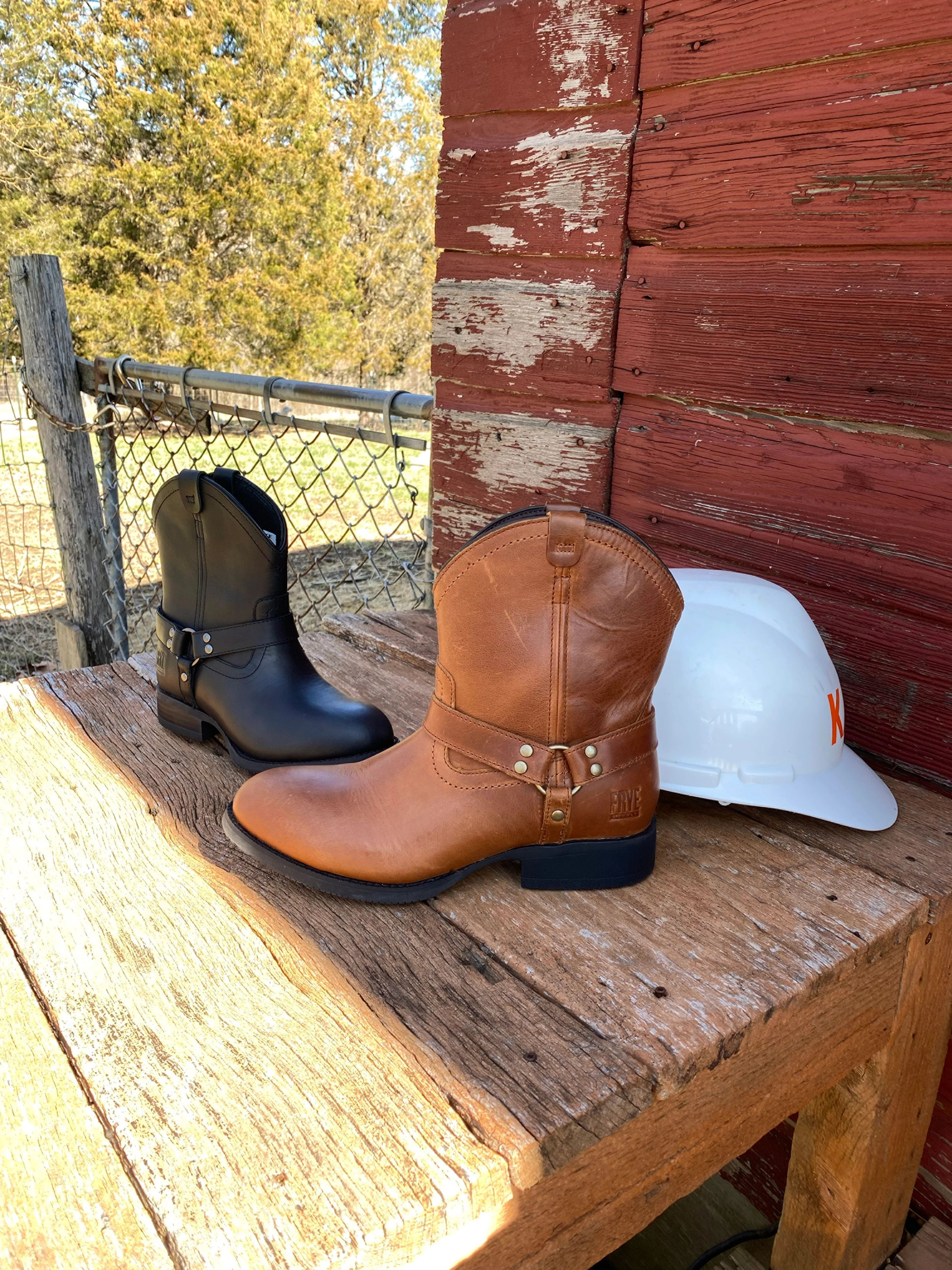 The Safety-Crafted Harness Work Boot - FR40602F - Frye Supply