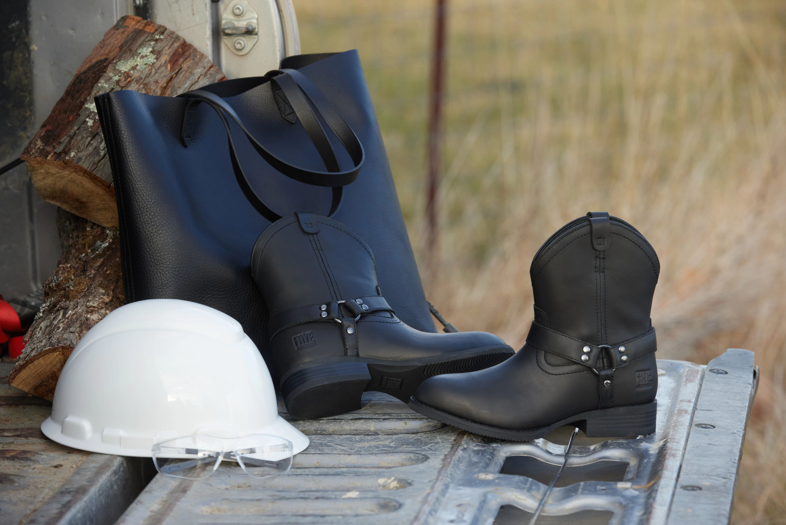 The Safety-Crafted Harness Work Boot - FR40601F - Frye Supply