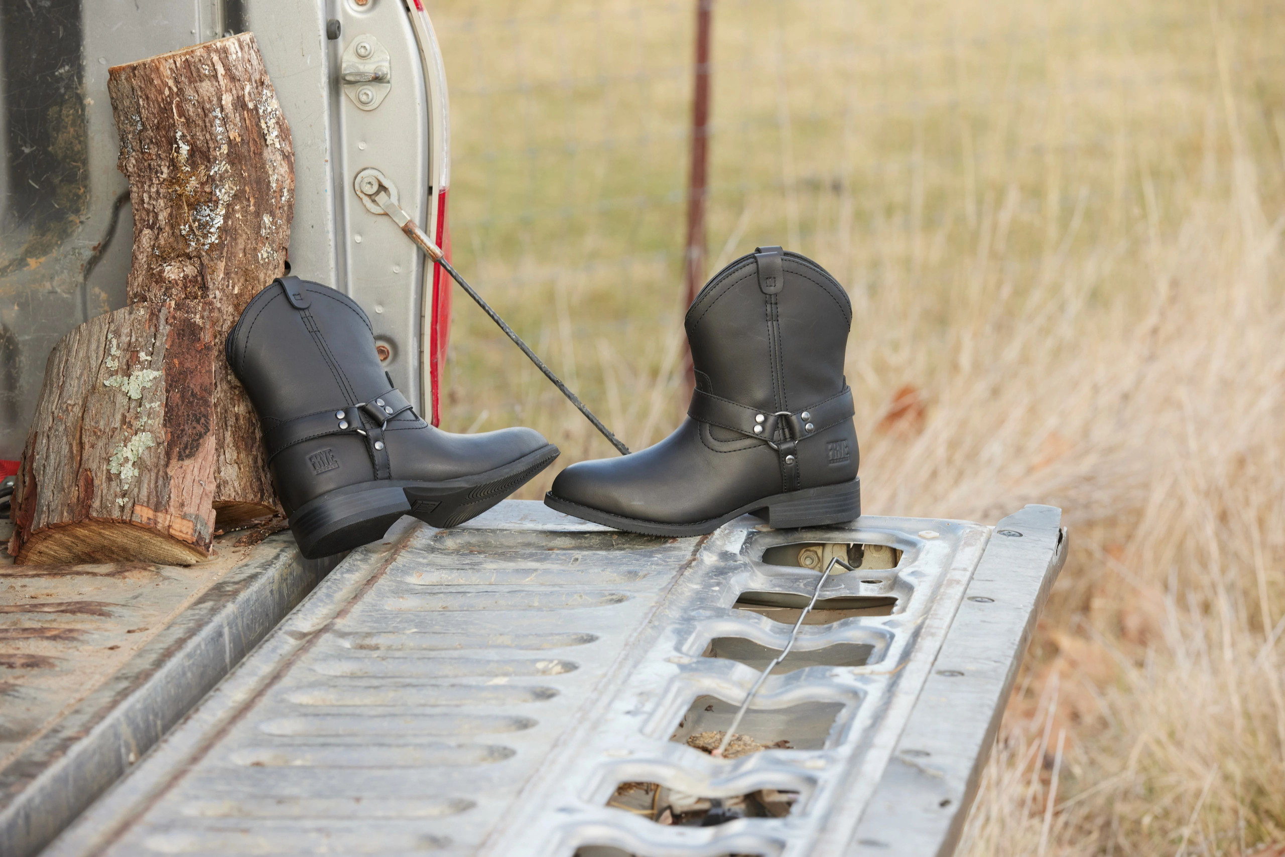 The Safety-Crafted Harness Work Boot - FR40601F - Frye Supply