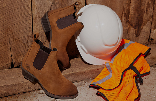 Frye Supply Safety-Crafted Work Boots