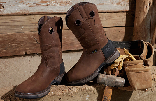 Frye Supply Safety-Crafted Work Boots