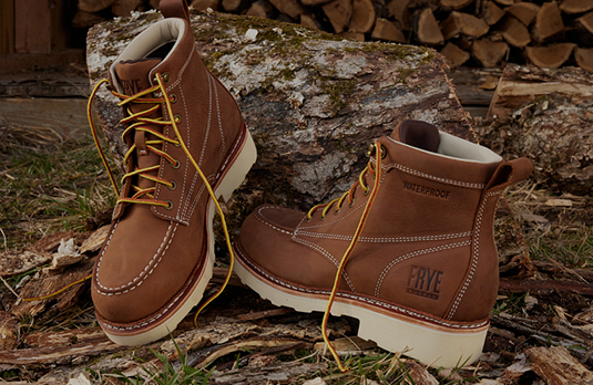 Frye Supply Safety-Crafted Work Boots