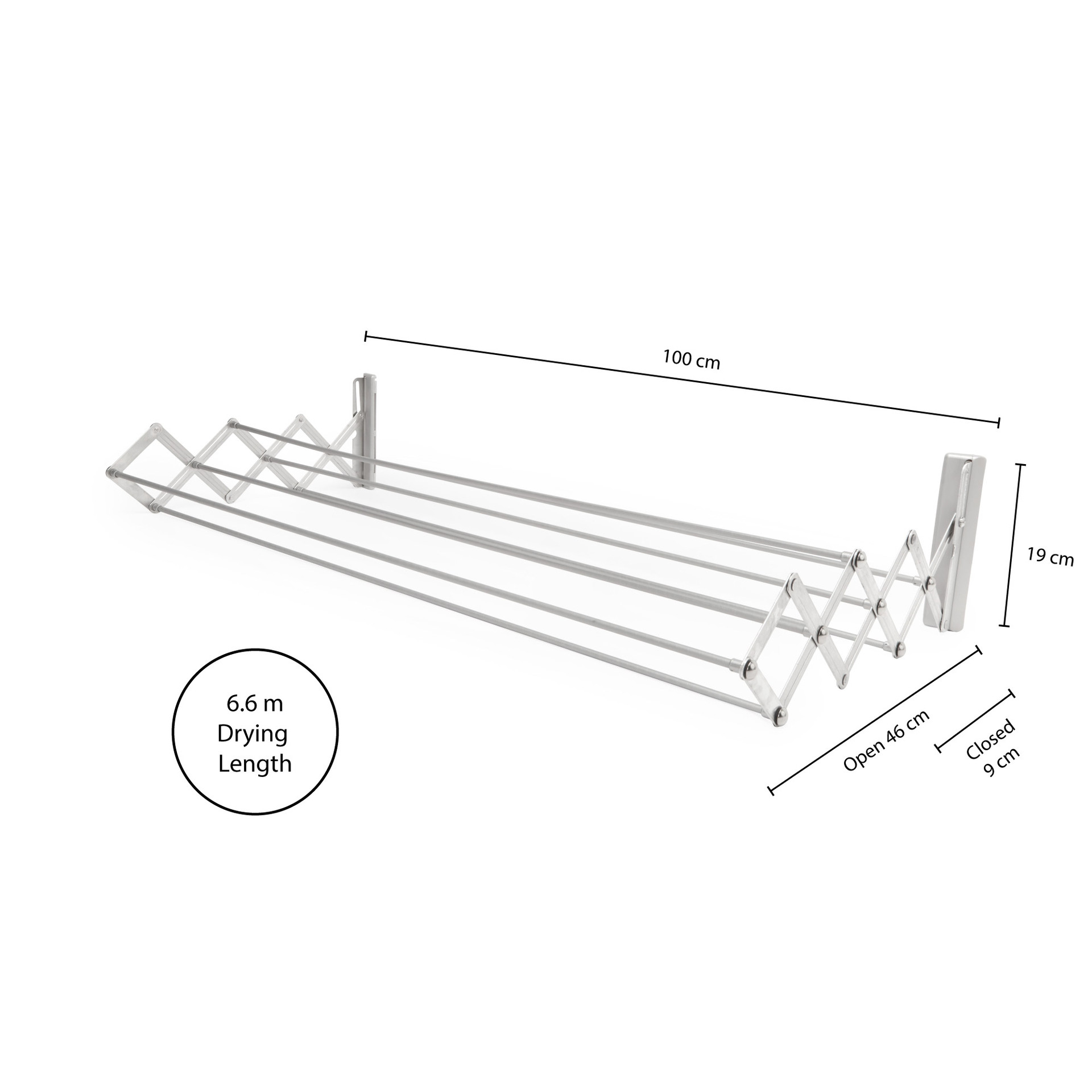 Clothes Airers - Wall mounted - Organise and Store