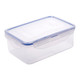 Lock & Lock Classic Rectangular 5 Piece Container Set - Organise and Store