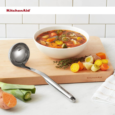 KitchenAid Premium Ladle Stainless Steel - Organise and Store