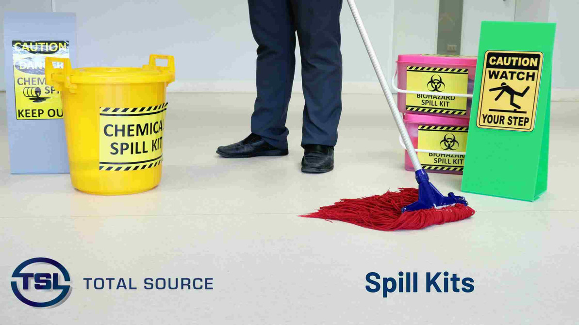 Spill kits and how they are used - Total Source