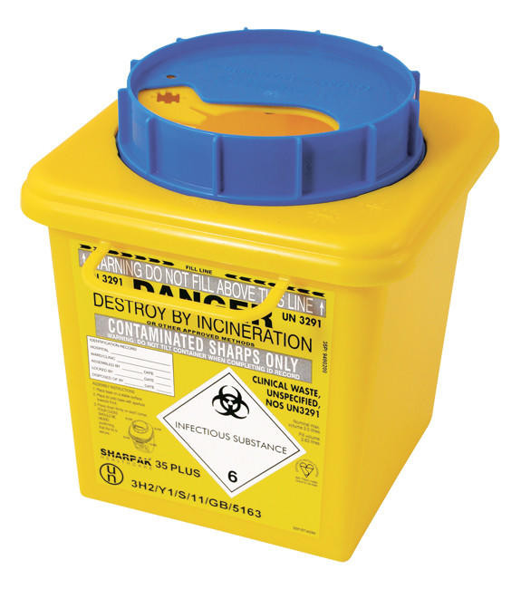 Sharpak Sharps Container - Total Source