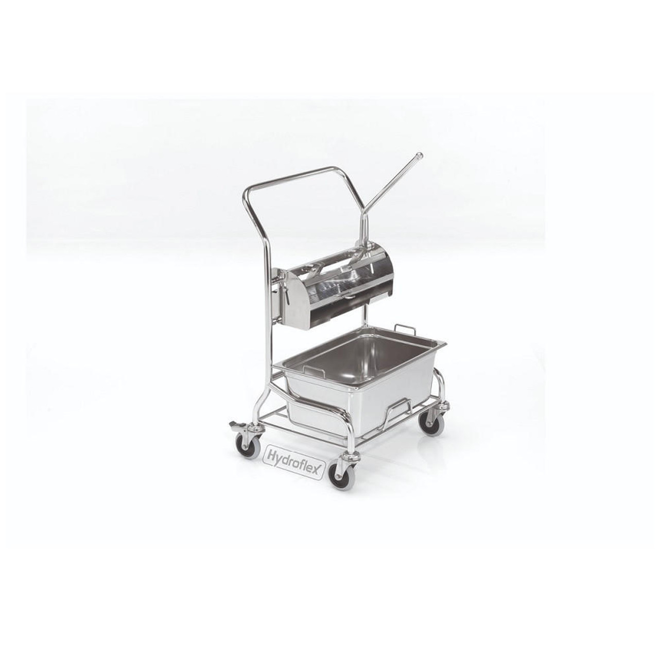 Hydroflex PurMop EX40 Disposable Cleanroom Mop 100% Polyester Microfiber pile