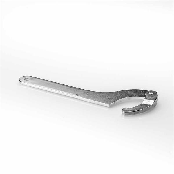 Sistema High Grade Stainless Steel Adjustable Hook Spanner - Total Source
