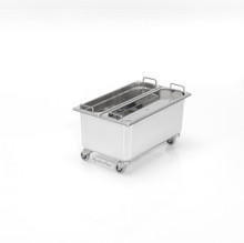 Hydroflex PurMop 2.0 ERGO-S 230 Cleanroom Trolley with Mop Wetting ...