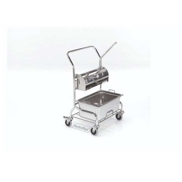 Hydroflex PurMop 2.0 ERGO-S 230 Cleanroom Trolley with Mop Wetting ...