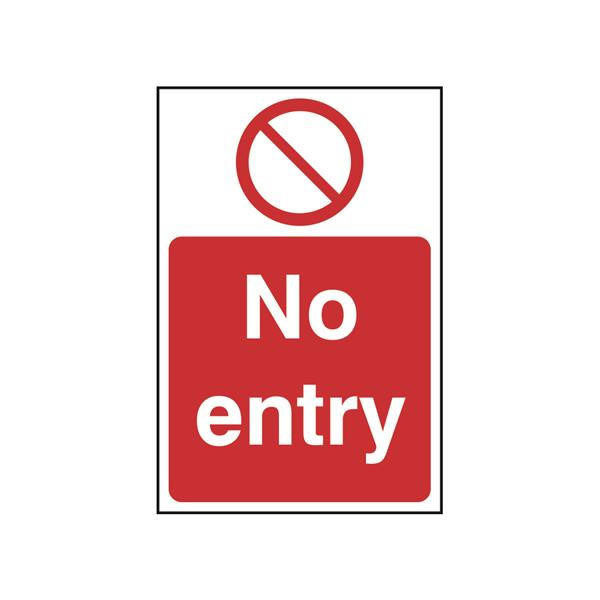 Safety Signs: Restricted Access / General No Entry - Total Source