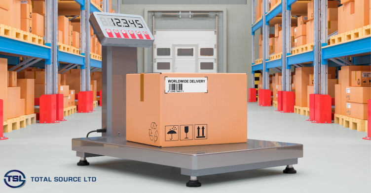 Where are platform scales used - Total Source