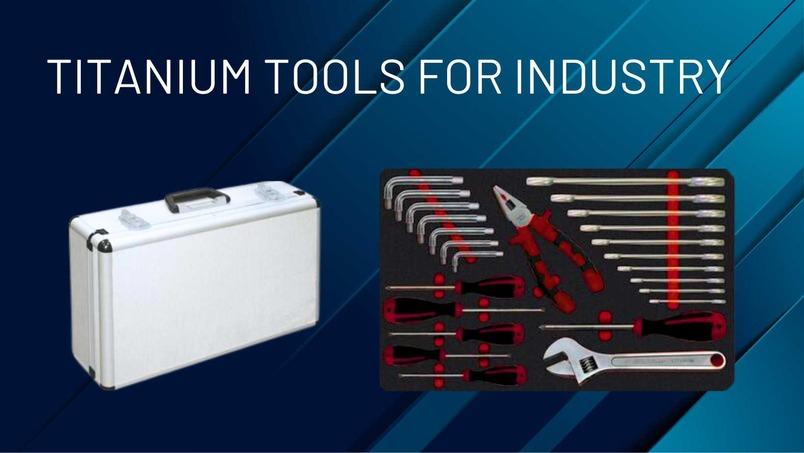 Titanium Tool Solutions for Industry - Tekni Industrial DE