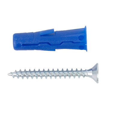 Rawlplug Uno Plugs with Screws - Total Source