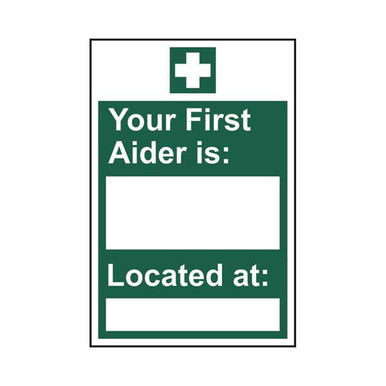 Safety Signs: First Aid & Treatment First Aid - Total Source