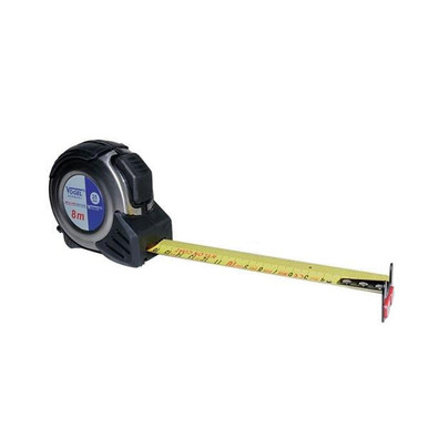 Vogel Pocket Measuring Tape Stainless Steel Metal Housing - Total Source
