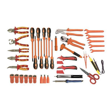 Ega Master Electricians Tool Set 37 Piece - Total Source