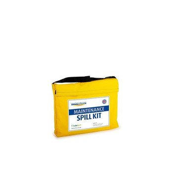 Spill Response Kits-50L Maintenance Spill Kit Vinyl Satchel - Tekni ...
