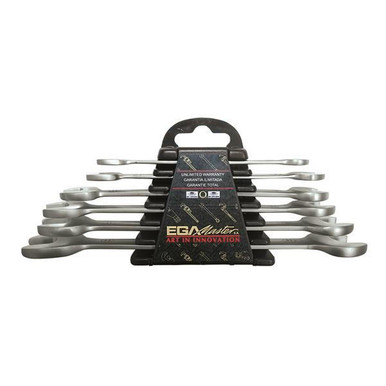 Ega Master Metric Open-End Wrench Set - Tekni Industrial USA