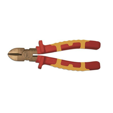 Ega Master 1000V Insulated Non-Sparking Diagonal Cutting Pliers - Tekni ...