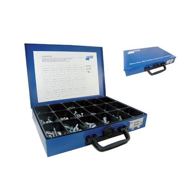 Steel Case Hexagon Bolts Screw & Nuts Set - Total Source