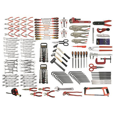 Ega Master Universal Tool Set 191 Pieces - Total Source