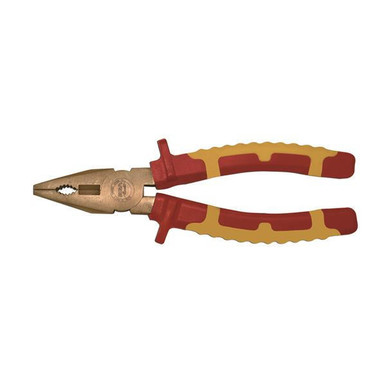 Ega Master 1000V Insulated Non-Sparking Pliers - Tekni Industrial USA