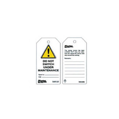 Master Lock Safety Tags Standard Guardian Extreme Tags - Tekni ...
