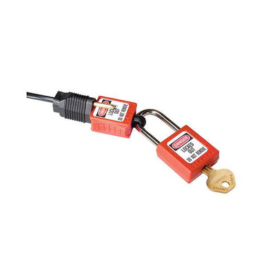 Master Lock Plug Lockout Device - Total Source